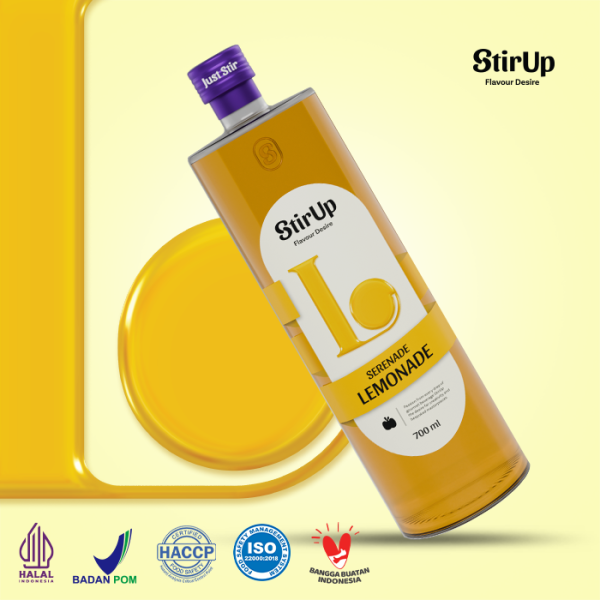 Gourmet StirUp Syrup Fruity | The Vibrant Flavour Syrups - Selera E ...