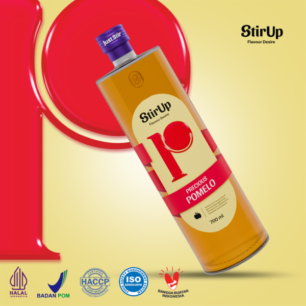Gourmet StirUp Syrup Fruity | The Vibrant Flavour Syrups - Selera E ...