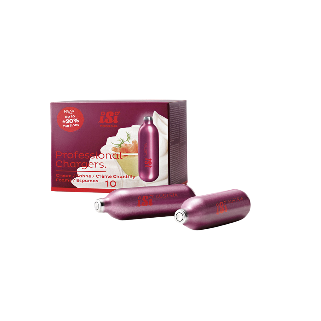 iSi Cream Charger Gas N2O - Selera Rasa Internasional