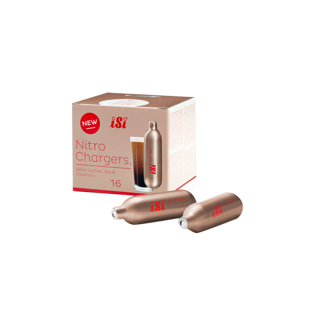 iSi Nitro Charger Gas Nitro - Selera Rasa Internasional