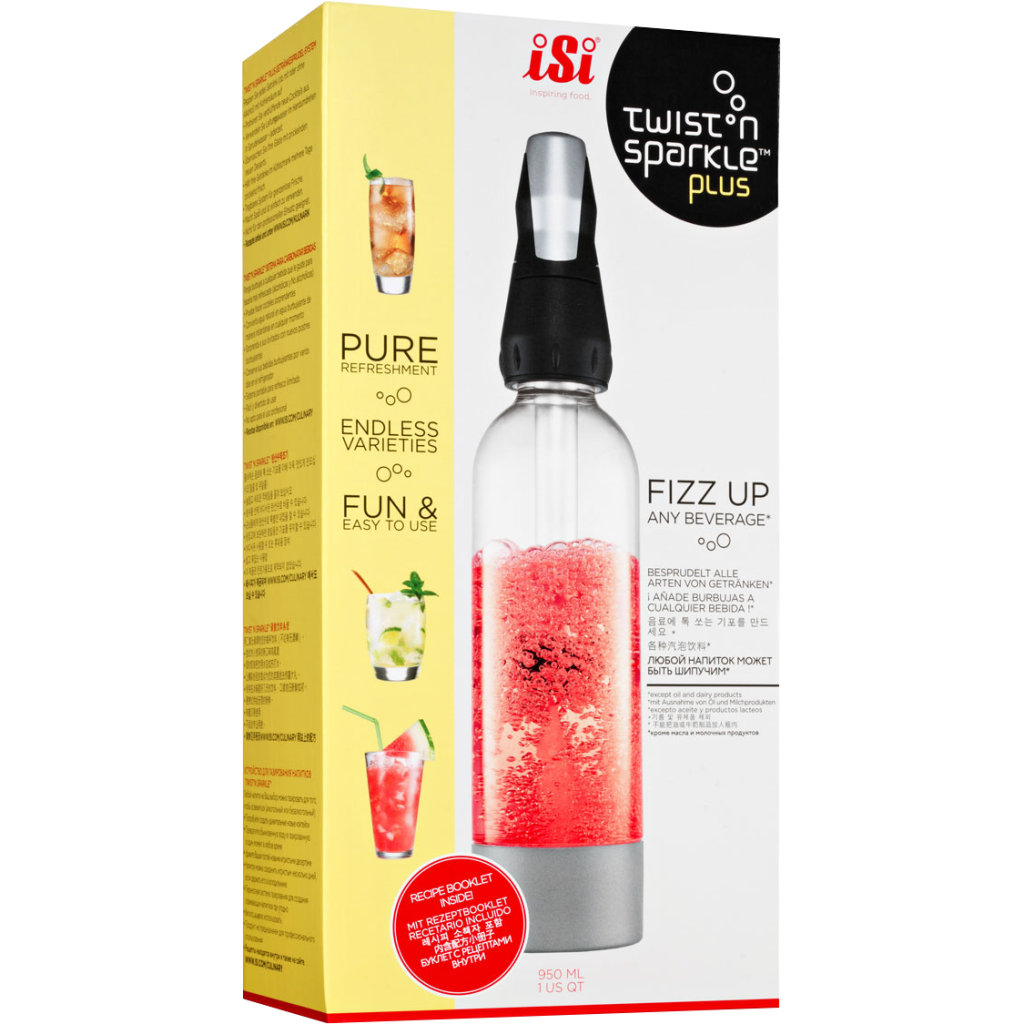 iSi Twist and Sparkle Starter Kit - Selera Rasa Internasional