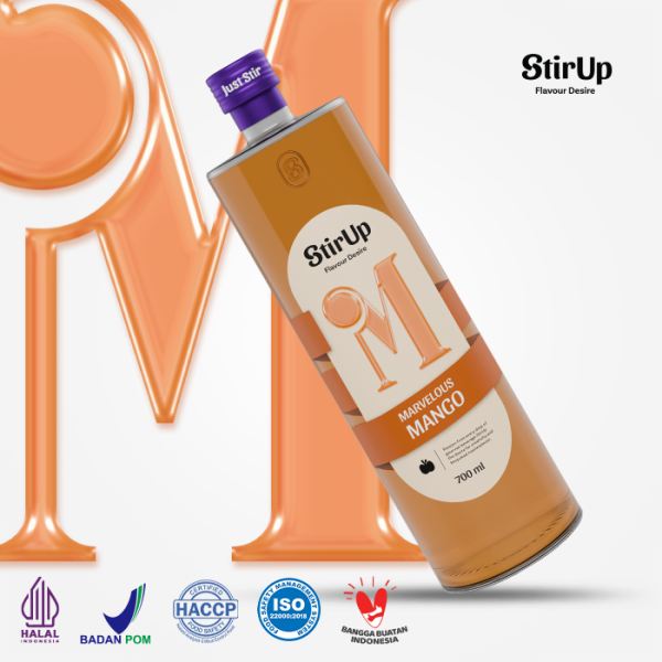 Gourmet StirUp Syrup Fruity | The Vibrant Flavour Syrups - Selera E ...