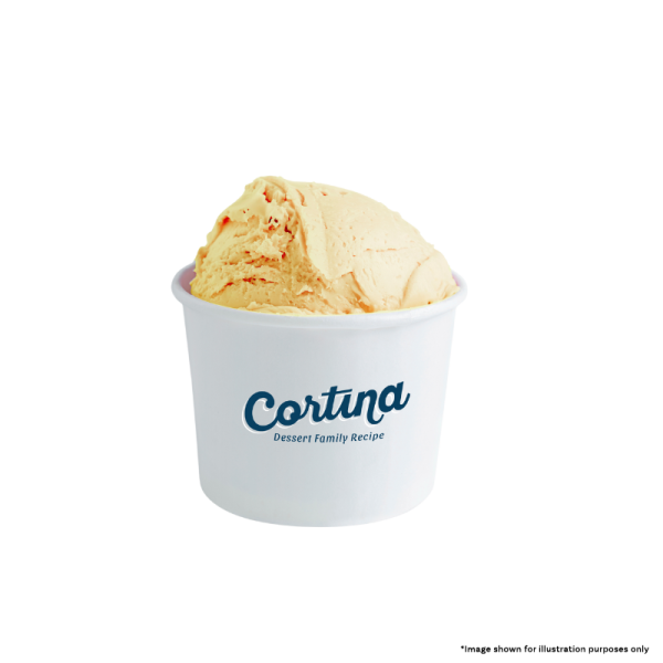 Cortina Strawberry Paste - Cortina Gelato Dessert Ingredients