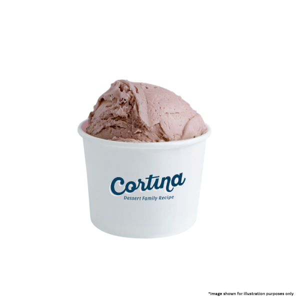 Cortina Raspberry Paste - Cortina Gelato Dessert Ingredients