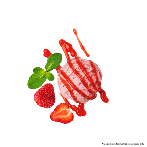 Cortina Strawberry - Cortina Gelato Dessert Ingredients