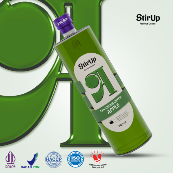 Gourmet StirUp Syrup Fruity | The Vibrant Flavour Syrups - Selera E ...