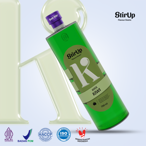 Gourmet StirUp Syrup Fruity | The Vibrant Flavour Syrups - Selera E ...