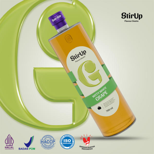 Gourmet StirUp Syrup Fruity | The Vibrant Flavour Syrups - Selera E ...
